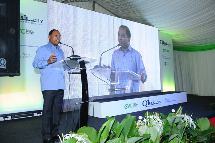 QI Group's Property Arm Commences QI City Development in Ipoh - QI Group