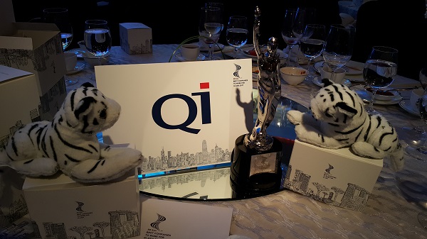 QI Hong Kong Receives 3rd HR Asia Award - QI Group