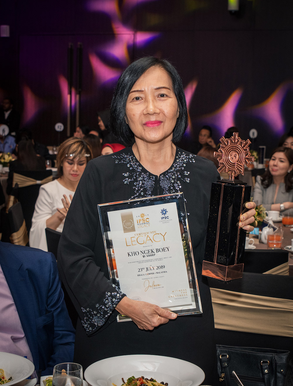 QI Group Celebrates Recognition of Boey Kho, Director of HR and ...