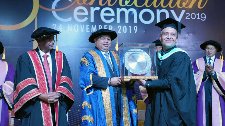 Quest International University Celebrates Fifth Convocation - QI Group