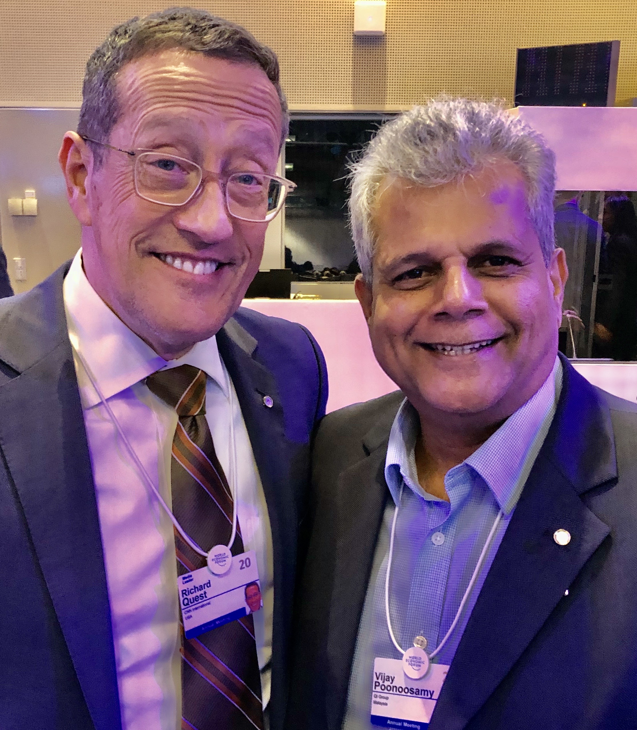 Presenting QI Group’s Values and Purpose at Davos 2020 - QI Group