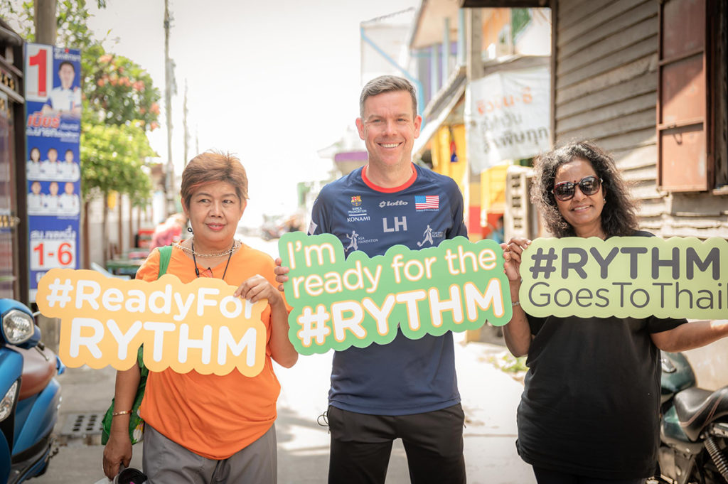RYTHM Foundation Starts New Chapter In Thailand With Programme For ...