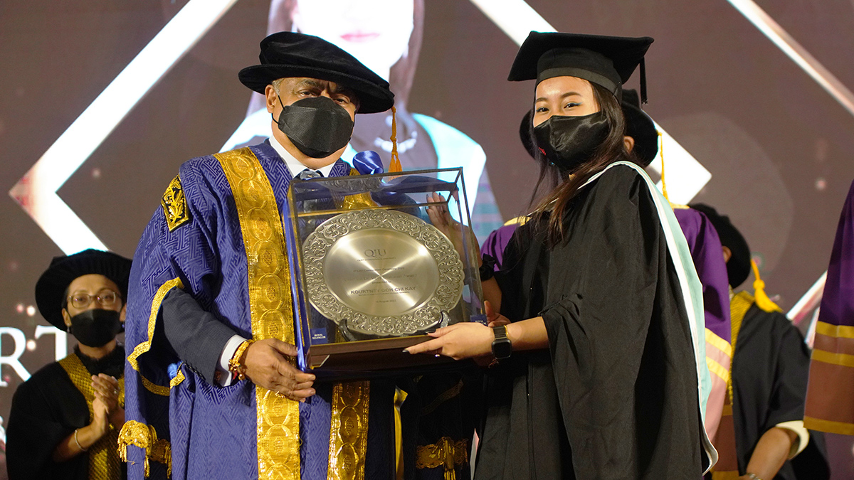 Quest International University Hosts Its Sixth Convocation Ceremony ...