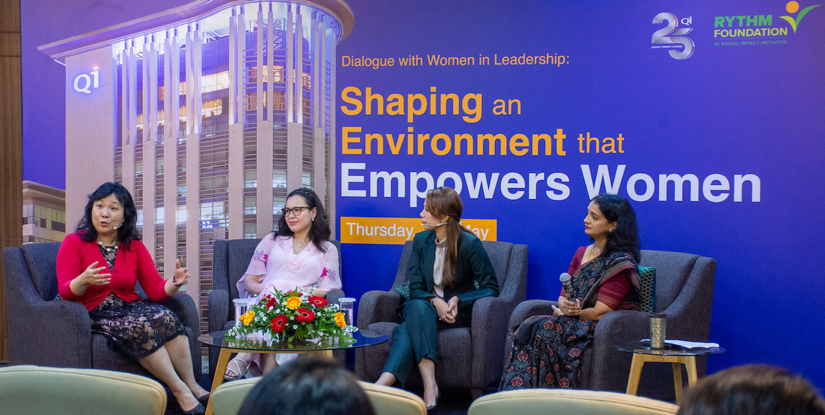 QI Group’s Dialogue with Women in Leadership: Shaping an Environment ...