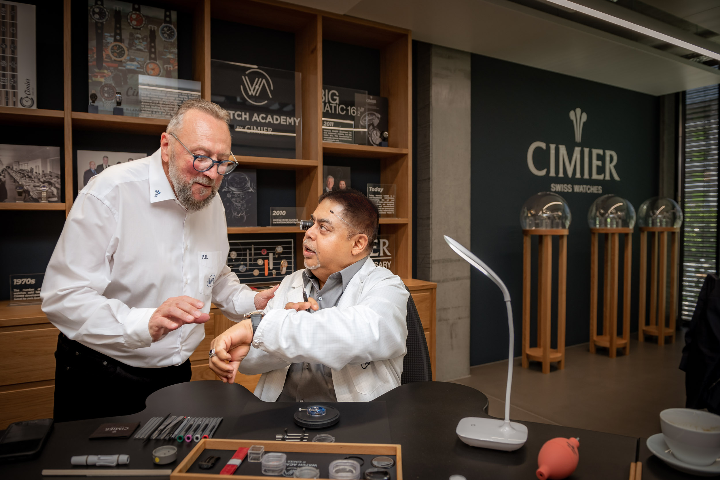 Timeless Craftsmanship: The CIMIER Art of Luxury Mechanical Watch ...