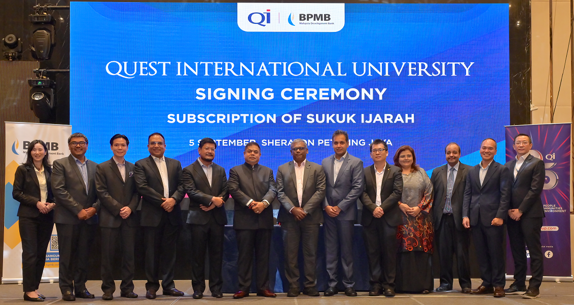 QI Group launches Sukuk Ijarah Programme with BPMB for QIU Expansion ...