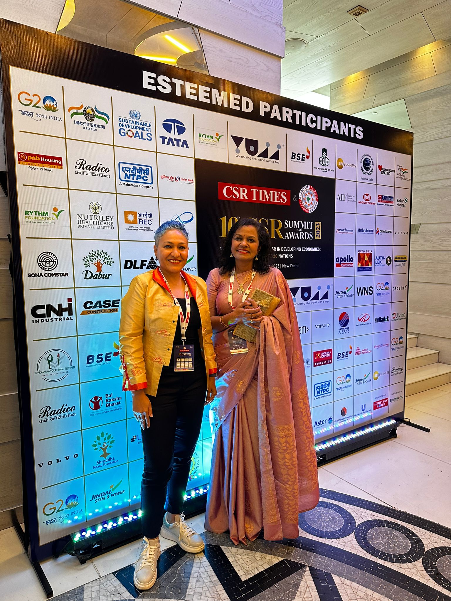 RYTHM Foundation Wins Bronze Award at 10th CSR Times Awards 2023 in ...