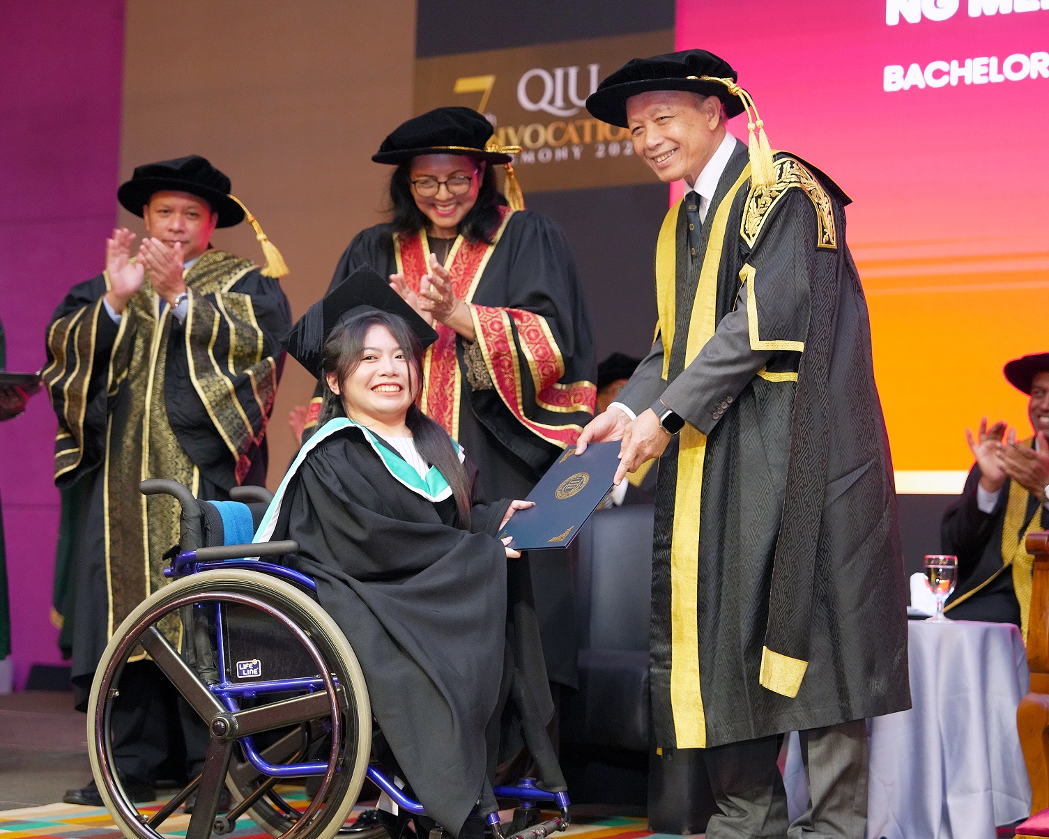 QIU Celebrates Aspiring Innovators and Change-Makers at 7th Convocation ...