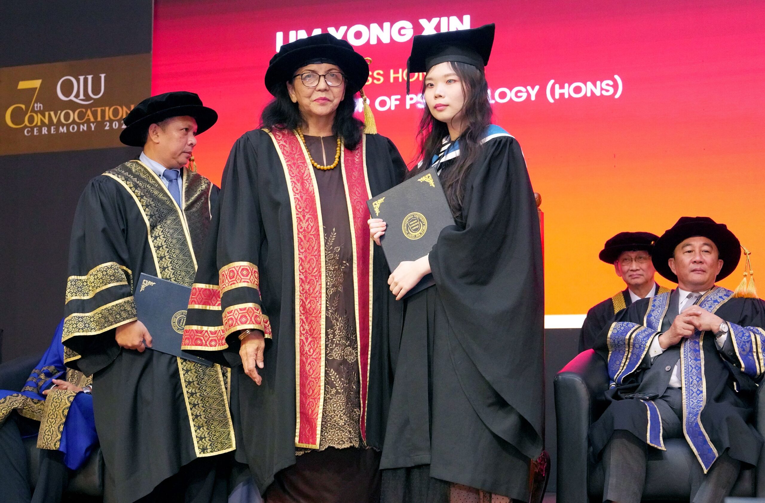 QIU Celebrates Aspiring Innovators and Change-Makers at 7th Convocation ...