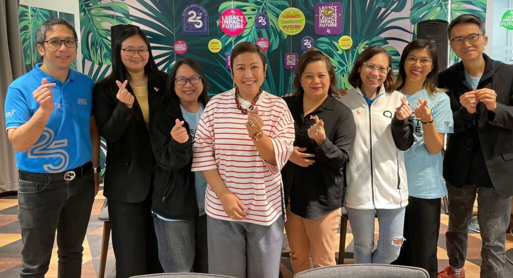 QI Group conducts series of breast cancer awareness activities for Pink ...