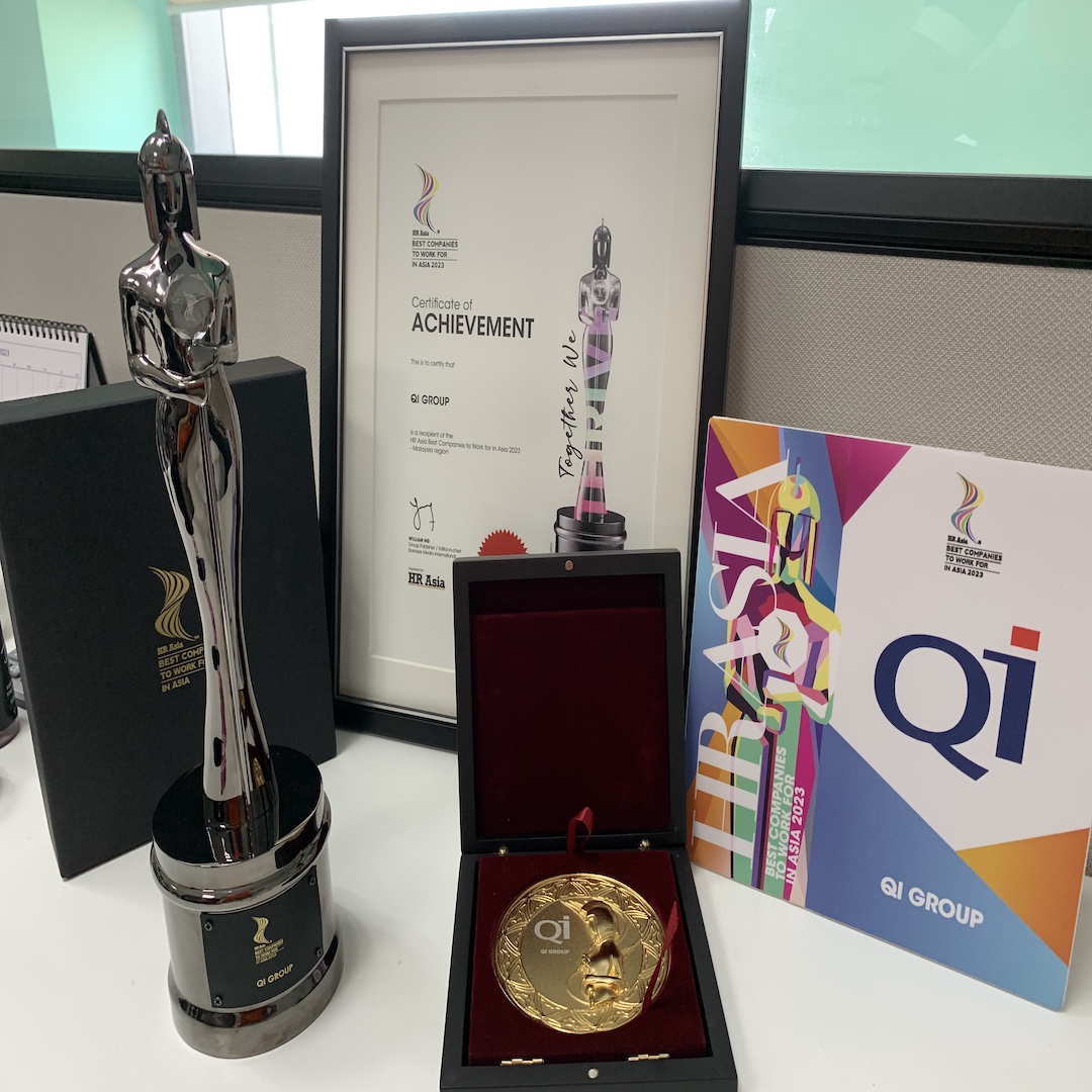 QI Malaysia Wins HR Asia Awards 2023 for the Sixth Time - QI Group