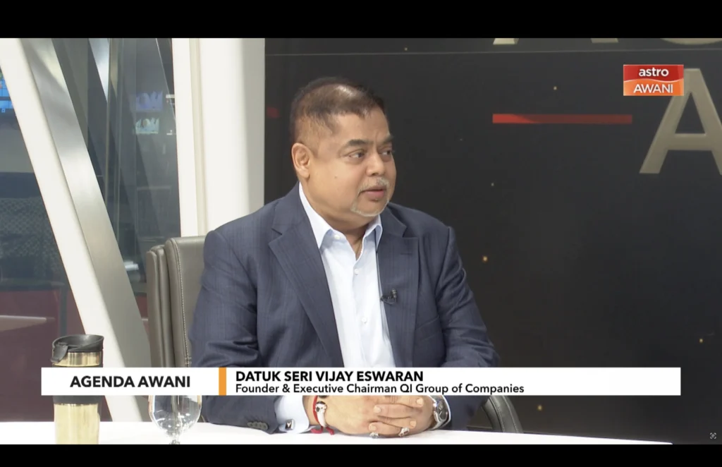 Leading with Purpose: An Interview with Dato’ Sri Vijay Eswaran - QI Group