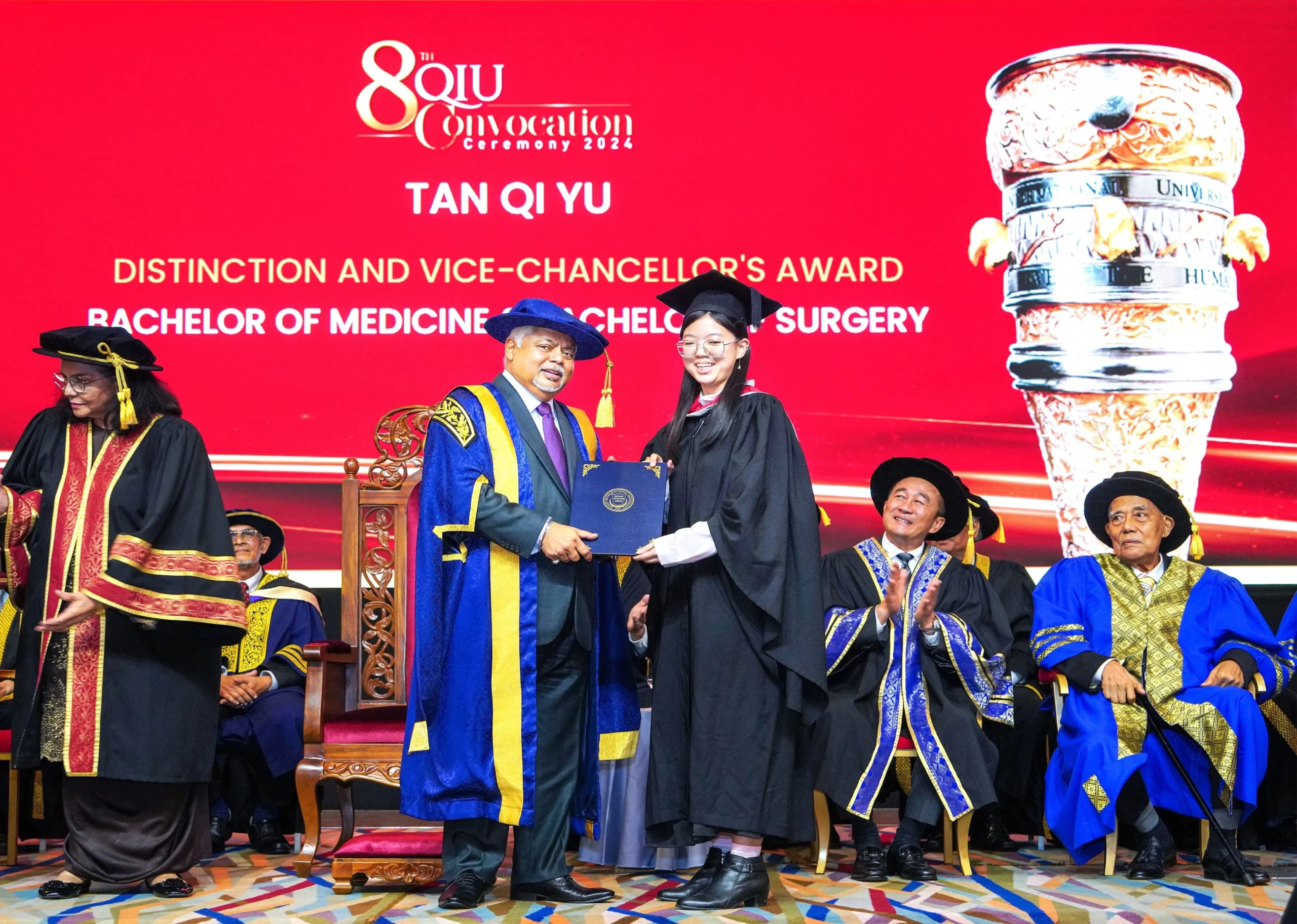 QI Group Recognised as Most Outstanding Multinational Conglomerate of ...