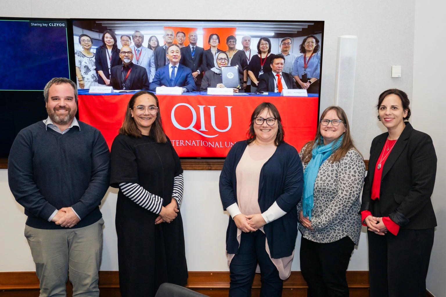 QIU and University of Otago Forge Strategic Partnership for Global ...