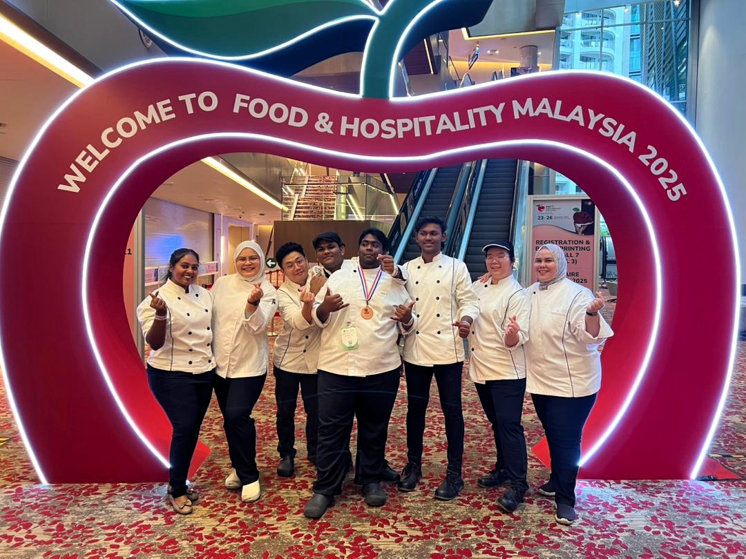 QIU Achieves Eight Outstanding Awards at Culinaire Malaysia 2025 - QI Group